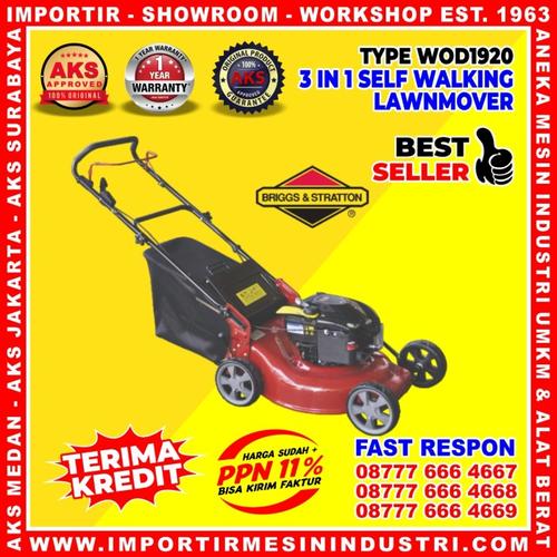 Jual AKS Mesin Potong Rumput Dorong 65 L | Engine Briggs & Stratton USA ...