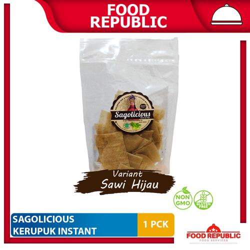 Jual Sagolicious Kerupuk Sagu Sehat Gluten Free Low GI Halal Enak ...