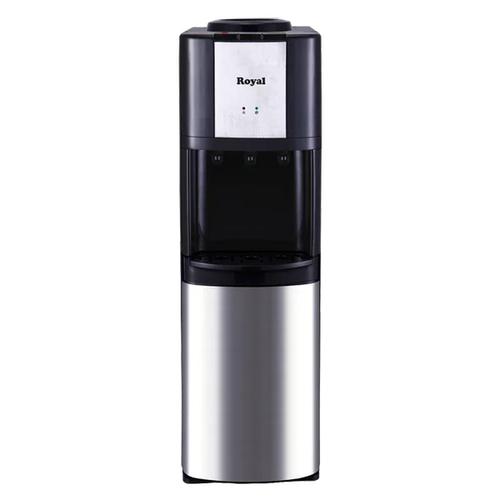Jual ROYAL RCM327TLIX DISPENSER GALON ATAS 3 TOMBOK DENGAN CABINET ...