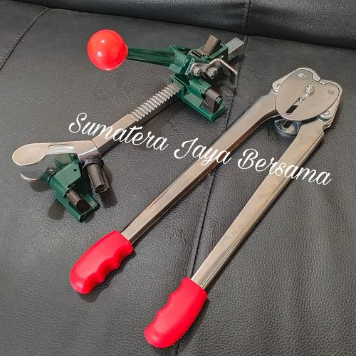 Jual Alat mesin packing strapping band manual tali klem dus straping ...