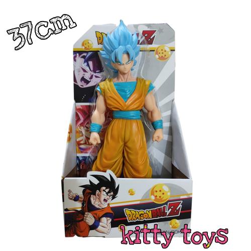 Jual GOKU THE VEGETA DRAGON BALL ACTION FIGURE - goku biru 37cm ...