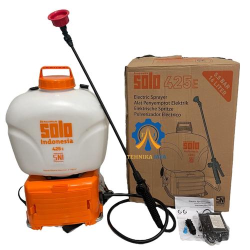 Jual Alat Semprot Sprayer SOLO Elektrik 16 Liter Semprotan Hama ...