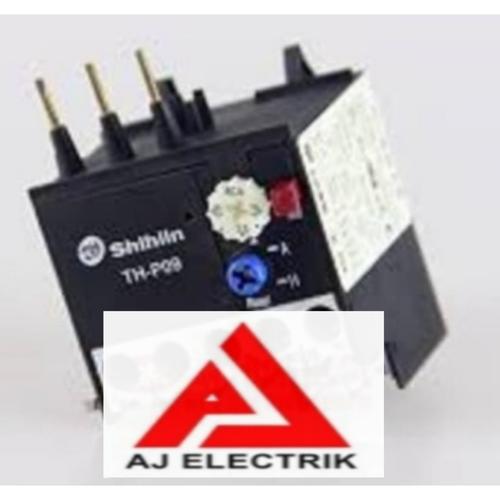Jual Shihlin Thermal Overload Relay 0,5 - 2 Ampere TH-P09PP / TOR 0,5 ...