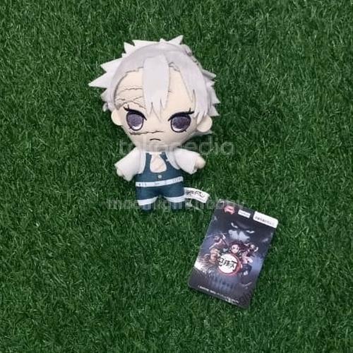 Jual Sanemi Shinazugawa Kimetsu No Yaiba Mini Plushie Plush Toy - Kota ...
