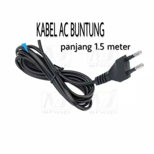 Jual Kabel Power AC Buntung 1,5m Hitam - Jakarta Barat - AUTO BRAND ...