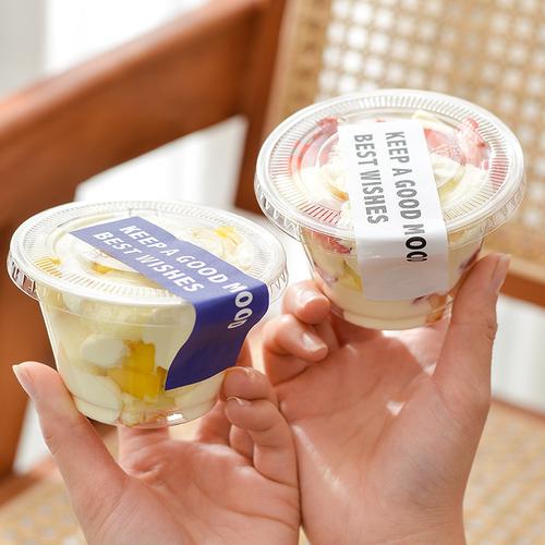 Promo korean Dessert Box CUP Pudding Premium CUP Puding Tiramisu Salad ...