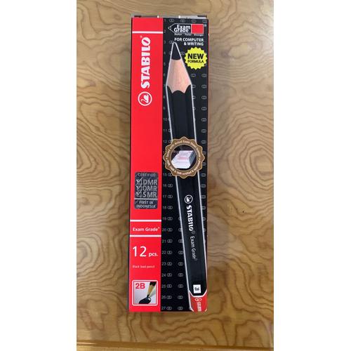 Jual Pensil 2B Stabilo isi 12 - NEW - Exam Grade - Jakarta Utara ...