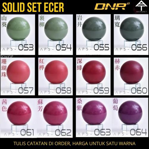 Jual DNR AnchoreT SOLID 2 SET ECER CAT GUNDAM Model Kit Paint Bandai ...