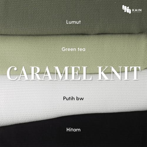 Jual Bahan Kain Caramel Knit per 0,5 kg - Pink dusty - Kota Bandung ...