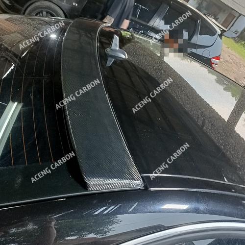 Jual ducktail roof spoiler Mercedes w204 carbon kevlar - Kab. Tangerang ...