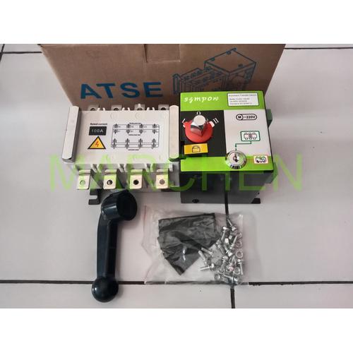 Jual Automatic Transfer Switch ATS ISOLATED 4P 100A SUQ3 - 100 / 4P ...