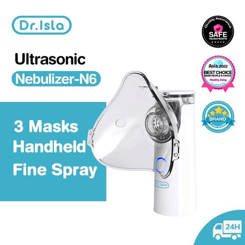 Jual Dr.Isla Semprotan Asma Semprot Nebulizer Alat Uap Pernafasan ...