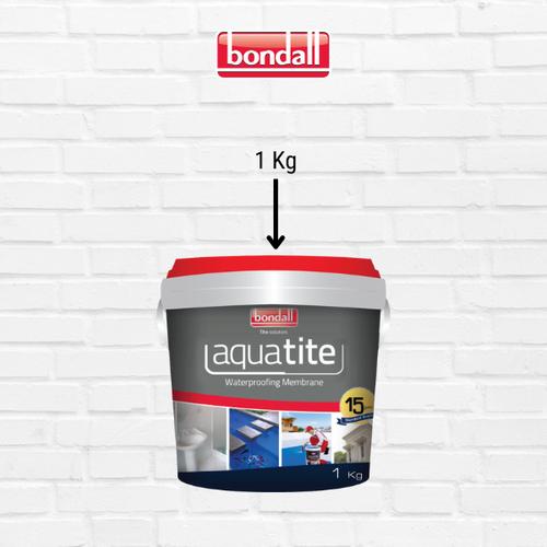 Jual Bondall Aquatite Waterproofing Membrane 1 kg - Hitam - Kota ...
