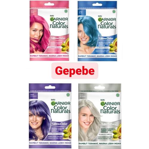 Jual NEW!!! Garnier Semir Ultra Color Sachet - ASH BLONDE - Kota ...