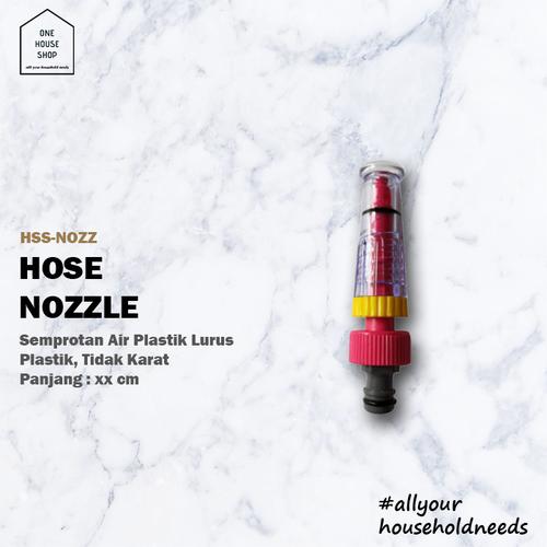 Jual Semprotan Air Plastik Lurus Plastic Water Hose Nozzle - Jakarta ...