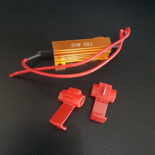 Jual Resistor lampu sein led hyper flash jadi normal - Kota Malang ...