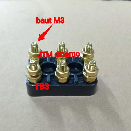 Jual TB3 Fiame -Terminal jumper-Terminal electro motor-Terminal finamo ...