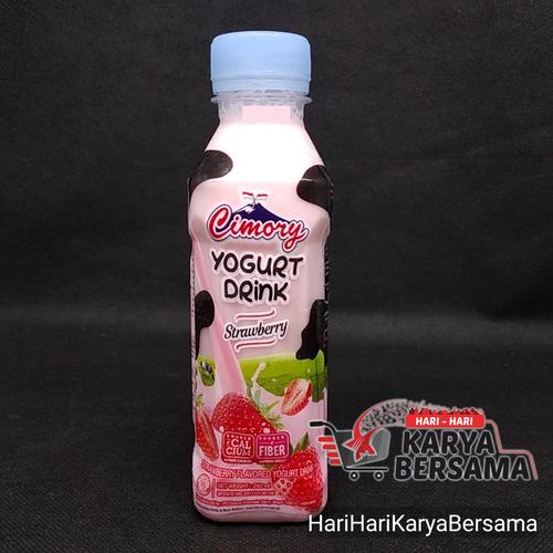 Jual CIMORY YOGURT DRINK STRAWBERRY 240ML - Kota Medan ...