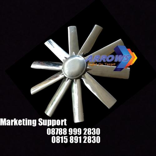 Jual Blade Axial Fan 18 inch Baling Axial Fan 18 inch Kipas Axial Fan ...