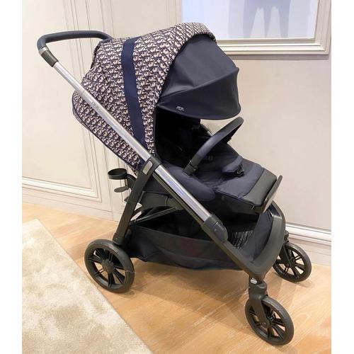 Jual Original - Dior x Inglesina Baby Stroller Navy Oblique Bayi ...