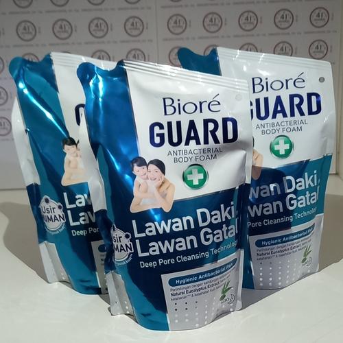 Jual BIORE Guard Sabun Mandi | Hygienic Antibacterial Plus | 400ml ...