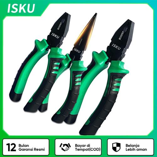 Promo ISKU Tang 8 inch/Tang Kombinasi 6/6/8 inch 55# Steel*/Alat ...