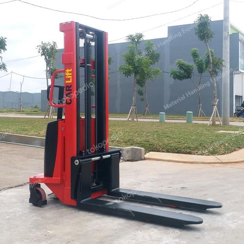 Jual best seller semi electric hand stacker 1.5 ton x 1.6 meter - Kota ...