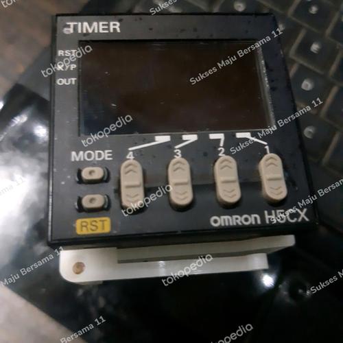 Jual TIMER DIGITAL H5CX-ASD OMRON 12-24vdc - Jakarta Pusat - Sukses ...