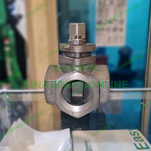 Jual Plug kran Valve 2" inch Dn 50 cabang 3 drat - Jakarta Barat ...