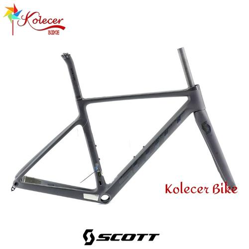 Jual Scott Addict RC Ultimate Frameset Frame Sepeda Carbon Full Raw ...
