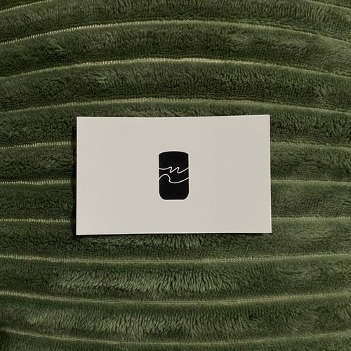 Jual Giftcard Kartu Ucapan Minimalis Polos | Greeting Card | MUARAPAGI ...