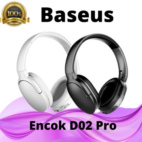 Jual BASEUS Encok D02 Pro Foldable Wireless Headphone Bluetooth ...