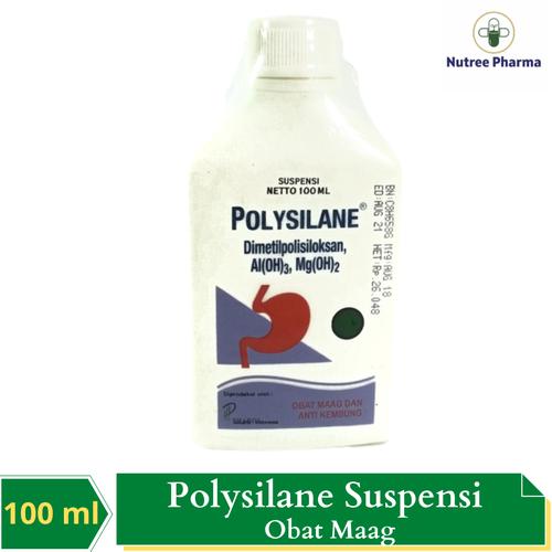 Jual OBAT MAAG - POLYSILANE SUSPENSI 100 ML - Kota Surabaya - Nutree ...