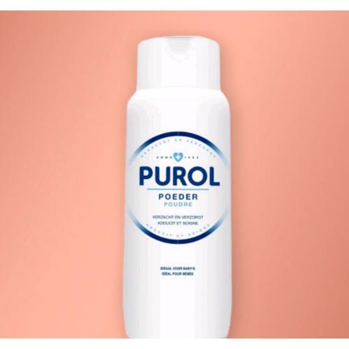 Jual Promo Bedak Purol Anti Bacterial Pink, Biru 90g Berkualitas ...