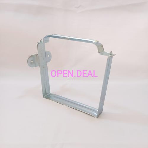 Jual Gantungan Talang Plat Besi SBG / Klem Talang Plat Besi 4" inc ...
