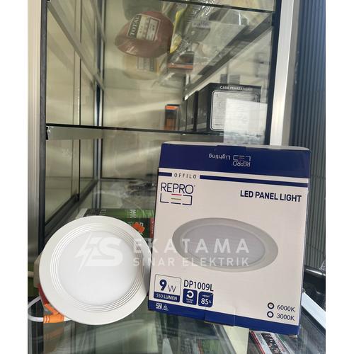 Jual LED Panel / Downlight REPRO 9 Watt Putih - Kab. Tangerang ...