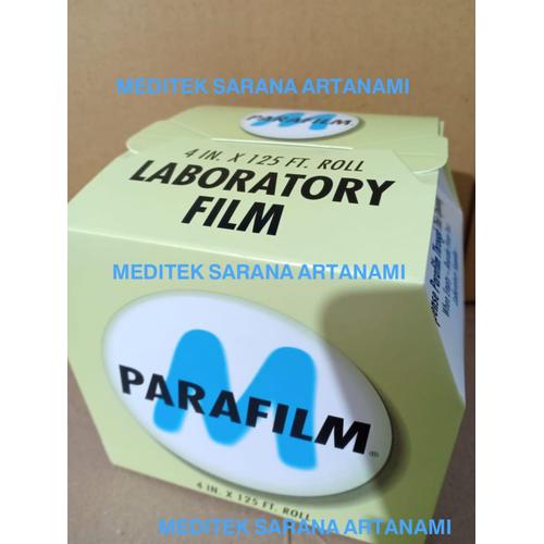 Jual PARAFILM M 4" x 125 ft Sealing Laboratory Film PM 996 Grafting ...