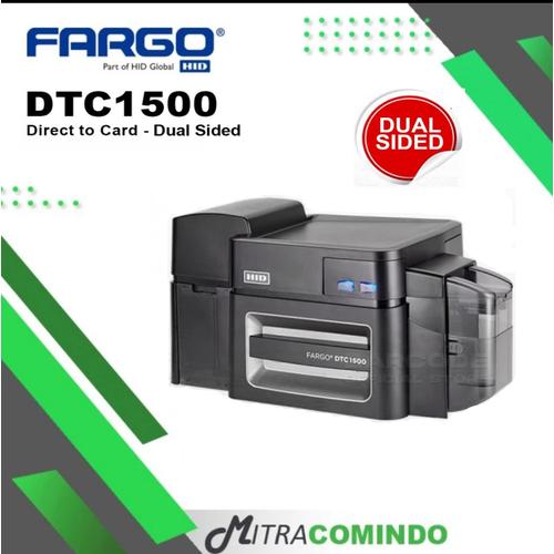 Jual ID CARD PRINTER FARGO DTC1500 | DTC 1500 Dual Side Card Printer ...