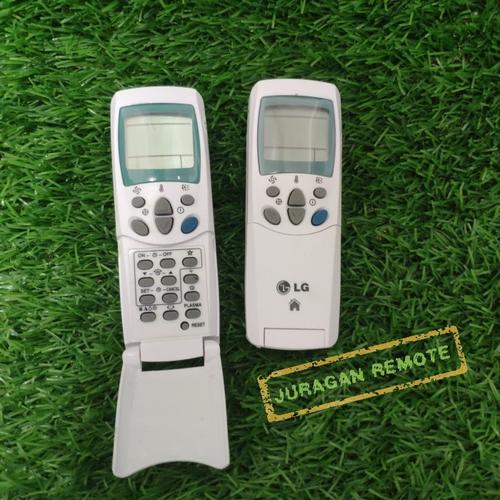 Jual Remot Control AC Remote Ac LG Jetcool Jet gold Jet Cold Model Flip ...