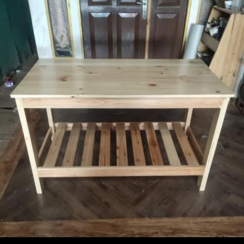 Jual meja rak tv/meja tingkat /meja susu jati belanda - Jakarta Barat ...