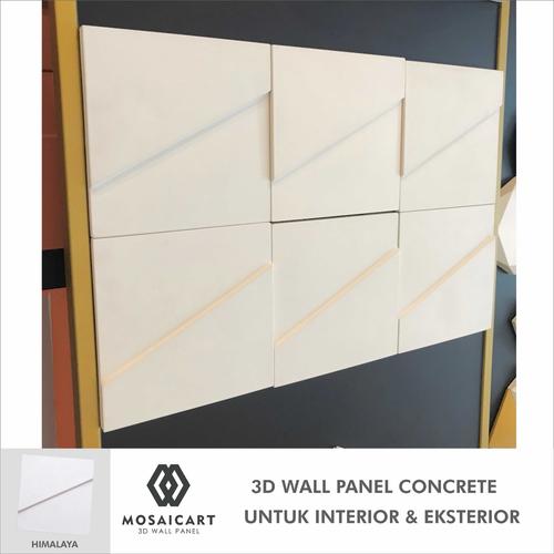 Jual Dekorasi Dinding 3D Wall Panel - Himalaya (Bisa Custom Warna ...