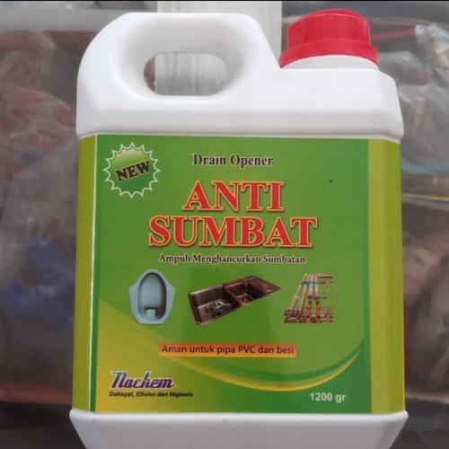 Jual Obat MAMPET WC Saluran Air ANTI SUMBAT Drain Opener Soda Api Cair ...