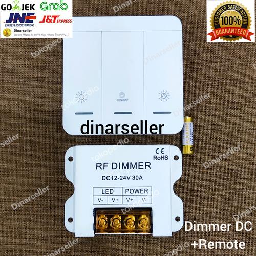 Jual DIMMER WIRELESS DC 12V 24V 30A + REMOTE - Jakarta Barat ...