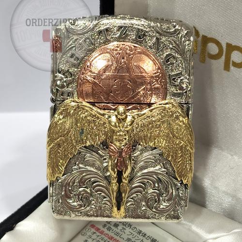 Jual Zippo Original Jacket Guardian Angel Design 5 Sisi Japan - Jakarta ...