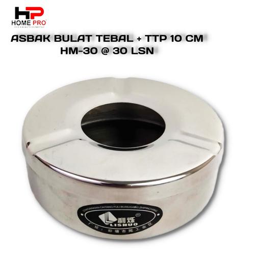 Jual Asbak Rokok Stainless Steel Dengan Tutup Diameter 10cm - asbak ...