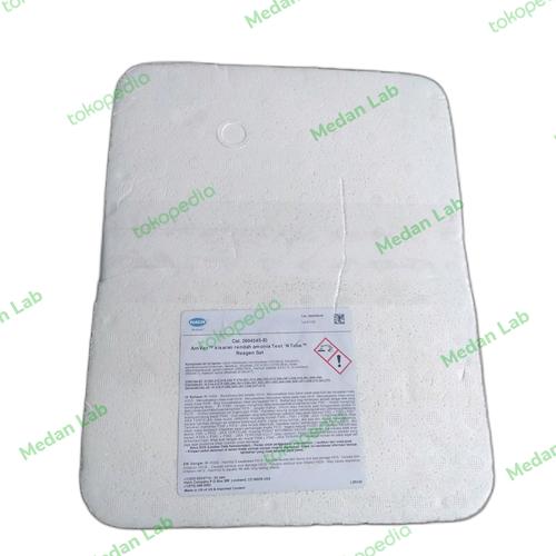 Jual Hach 2604545 Nitrogen - Ammonia Reagent Set, TNT, AmVer ...