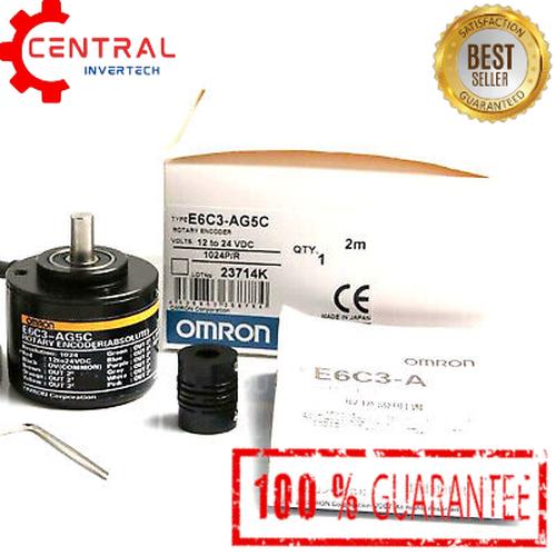 Jual Omron Encoder E6C3-AG5C 360P/R Absolute Rotary Encoder - Kota ...