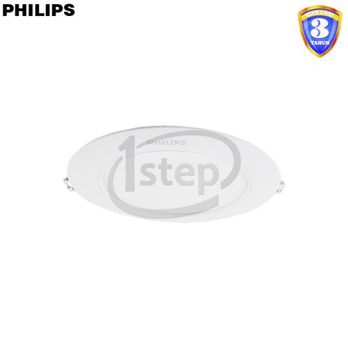 Jual Lampu Downlight LED Philips DL262 MAGNEOS 9W Super Slim - Kuning ...