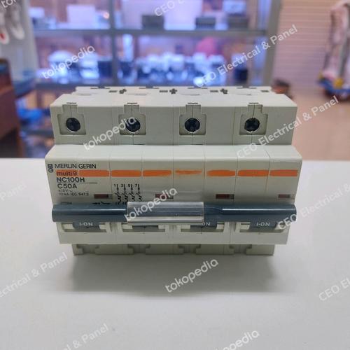 Jual MCB MULTI9 MERLIN GERIN NC100H 3P 50A /MCB MERLIN GERIN - Jakarta Barat - CEO ELECTRICAL ...