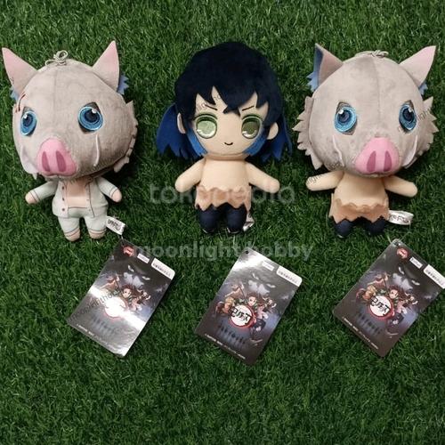 Jual Inosuke Kimetsu No Yaiba Mini Plushie Plush Toy - Inosuke 1 - Kota ...